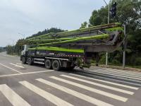 China 2022 Used Concrete Pump Truck ZOOMLION ZLJ5440THBBE for sale