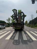 China 2022 Used Concrete Pump Truck ZOOMLION ZLJ5440THBBE for sale