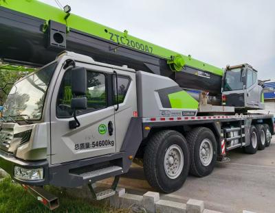 China 2022 Used ZOOMLION ZTC1000A763 Truck Crane for sale
