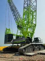 China 2025 Used ZOOMLION ZCC13800 Crawler Crane 1380 Ton Lifting Capacity for sale