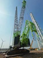 China 2025 Used ZOOMLION ZCC13800 Crawler Crane 1380 Ton Lifting Capacity for sale