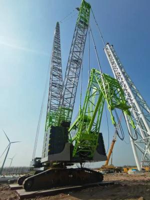 China 2025 Used ZOOMLION ZCC13800 Crawler Crane 1380 Ton Lifting Capacity for sale