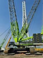 China 2025 Used ZOOMLION ZCC13800 Crawler Crane 1380 Ton Lifting Capacity for sale