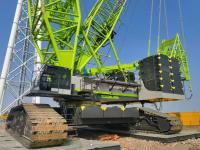China 2025 Used ZOOMLION ZCC13800 Crawler Crane 1380 Ton Lifting Capacity for sale