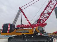 China 2018 SANY SCC4000A Used Crawler Cranes 18m - 90m Main Boom Length for sale