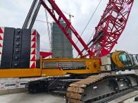 China 2018 SANY SCC4000A Used Crawler Cranes 18m - 90m Main Boom Length for sale