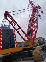 China 2018 SANY SCC4000A Used Crawler Cranes 18m - 90m Main Boom Length for sale