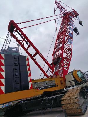 China 2018 SANY SCC4000A Used Crawler Cranes 18m - 90m Main Boom Length for sale