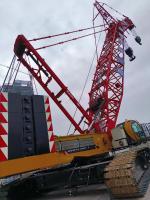 China 2018 SANY SCC4000A Used Crawler Cranes 18m - 90m Main Boom Length for sale