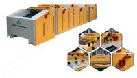 China ALN-FS600 Regenerated Fiber Carding Machine for sale