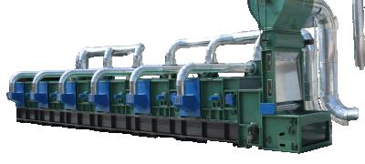 China ALN-FS1500-6 Recycled Fiber Carding & Opening Machine for sale