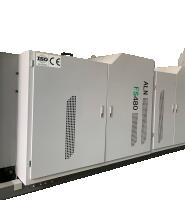 China ALN-FS400 Fiber Carding and Cleaning Machine for sale
