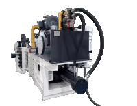 China ALN-YD280 Single-chamber Automatic Baling & Strapping Machine for sale