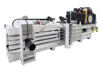 China ALN-YD280 Single-chamber Automatic Baling & Strapping Machine for sale