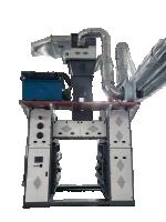 China ALN-YD180 Dual-chamber Automatic Baling Machine for sale