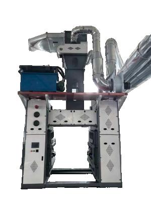 China ALN-YD180 Dual-chamber Automatic Baling Machine for sale