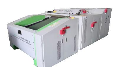 China ALN-FS680 Fiber Tearing & Cleaning Machine for sale