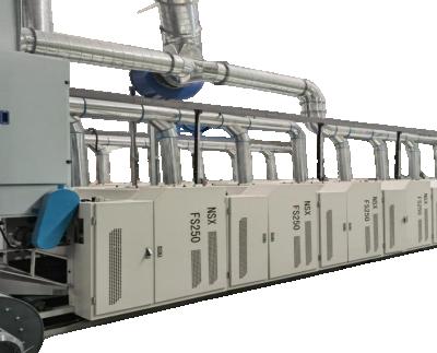 China ALN‑FS250 Fine Carding Machine for sale