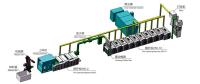 China Intelligent Automated Recycled Cotton Opening Line for sale