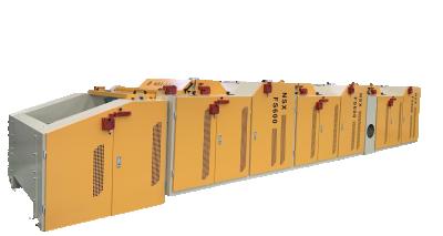 China ALN-FS600 Textile Recycling Machine for sale