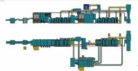 China Automatic Button Removal Textile Recycling Production Line with Fiber Opening and Baling Process for Used Clothing for sale