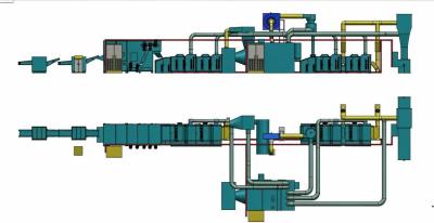 China Automatic Button Removal Textile Recycling Production Line with Fiber Opening and Baling Process for Used Clothing for sale
