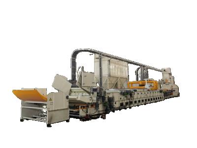 China Flax Han Ma Automatic Scutching Line（Short tow） for sale