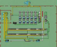 China Degummed Flax Carding Production Line for sale