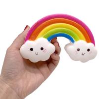 China Promotional Gift Silicone Anti Stress Toy Kawaii Slow Rising squeeze mochi squishies PU foam for sale
