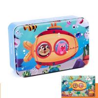 China Jigsaw Puzzles Factory Wholesale Custom OEM Design Children Kids Paper Unisex Puzzle Game Toys for sale