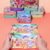 China Jigsaw Puzzles Factory Wholesale Custom OEM Design Children Kids Paper Unisex Puzzle Game Toys for sale