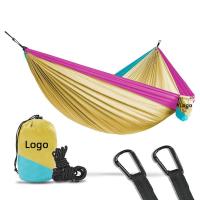 China Swinging Hammock 2 Person Outdoor Family Camping Swimming Hammock for sale