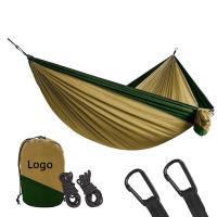 China Swinging Hammock 2 Person Outdoor Family Camping Swimming Hammock for sale