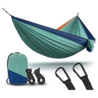 China Swinging Hammock 2 Person Outdoor Family Camping Swimming Hammock for sale