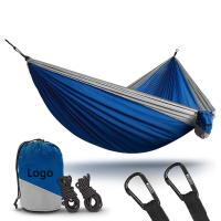 China Swinging Hammock 2 Person Outdoor Family Camping Swimming Hammock for sale
