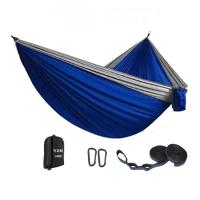 China Wholesale Custom Outdoor Canvas Hammock Bed Camping Hammock Nets Tree Hammock Bed for sale