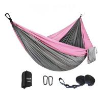 China Wholesale Custom Outdoor Canvas Hammock Bed Camping Hammock Nets Tree Hammock Bed for sale