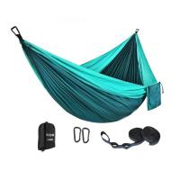 China DIY Hammock Set Custom Comfortable Premium Nylon Outdoor Portable Hitch Camping Hammock for sale