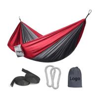 China Custom Hammock Sleeping Waterproof Portable Camping Hammock for Outdoor Indoor Adult Kids for sale