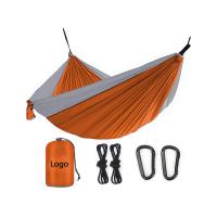 China Custom Hammock Sleeping Waterproof Portable Camping Hammock for Outdoor Indoor Adult Kids for sale