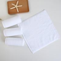 China Custom Logo White Bathroom Hand Towels Multi Purpose Quick Drying & Absorbent Face Towel for sale