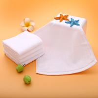 China Hotel Bath Towel Custom Absorbent and Premium White Towels for Bathroom and Kitchen for sale
