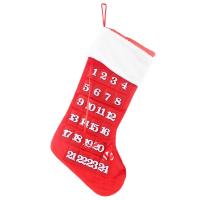 China Wall Hanging Countdown to Christmas Calendar for Home Hotel Shop Decorations Kids Gift for sale