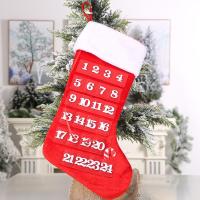 China Fabric Advent Calendar for Countdown to Christmas for sale