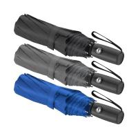 China Red Black Auto Open Umbrella Professional Custom Windproof Automatic Umbrellas for Men Women Teenage for sale