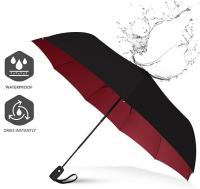 China Automatic Umbrella High Quality Best Custom Auto Open and Close Folding Umbrellas for Rain for sale