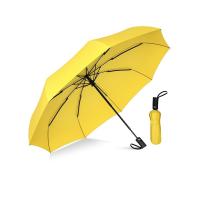 China Auto Open/Close Button Windproof Umbrellas Wholesale Custom Rain Umbrella with Logo Printing for sale