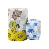 China Best Sale Hard wearing Fabric Breathable Cohesive Elastic Protect Finger Bandage for sale