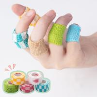 China Best Sale Hard wearing Fabric Breathable Cohesive Elastic Protect Finger Bandage for sale
