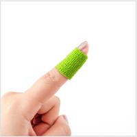 China Best Sale Hard wearing Fabric Breathable Cohesive Elastic Protect Finger Bandage for sale